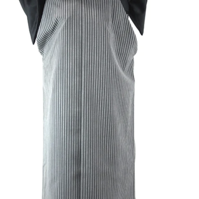 Luxe Hakama Iaido Rayé Shima EMBU Tozando HandMade In Japan