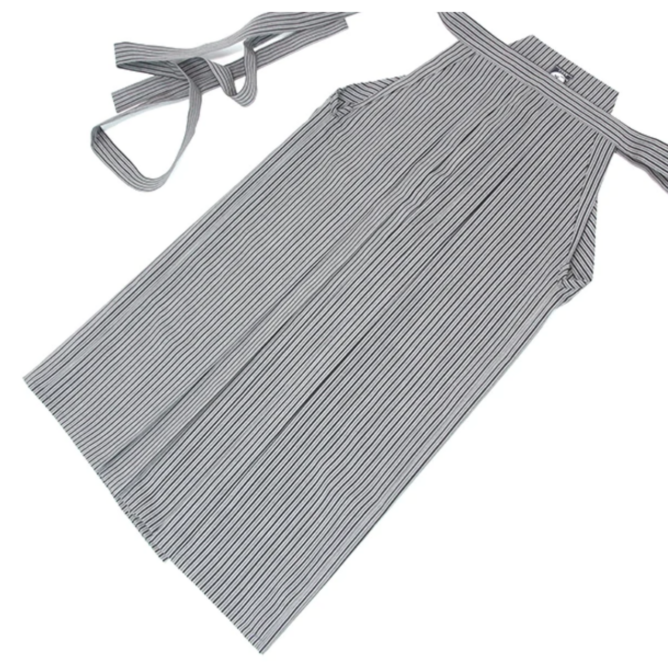 Luxe Hakama Iaido Rayé Shima EMBU Tozando HandMade In Japan