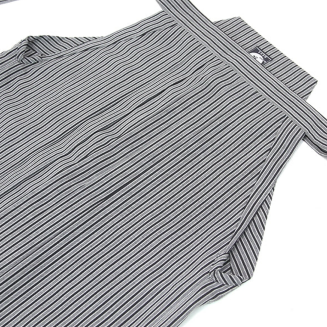 Luxe Hakama Iaido Rayé Shima EMBU Tozando HandMade In Japan